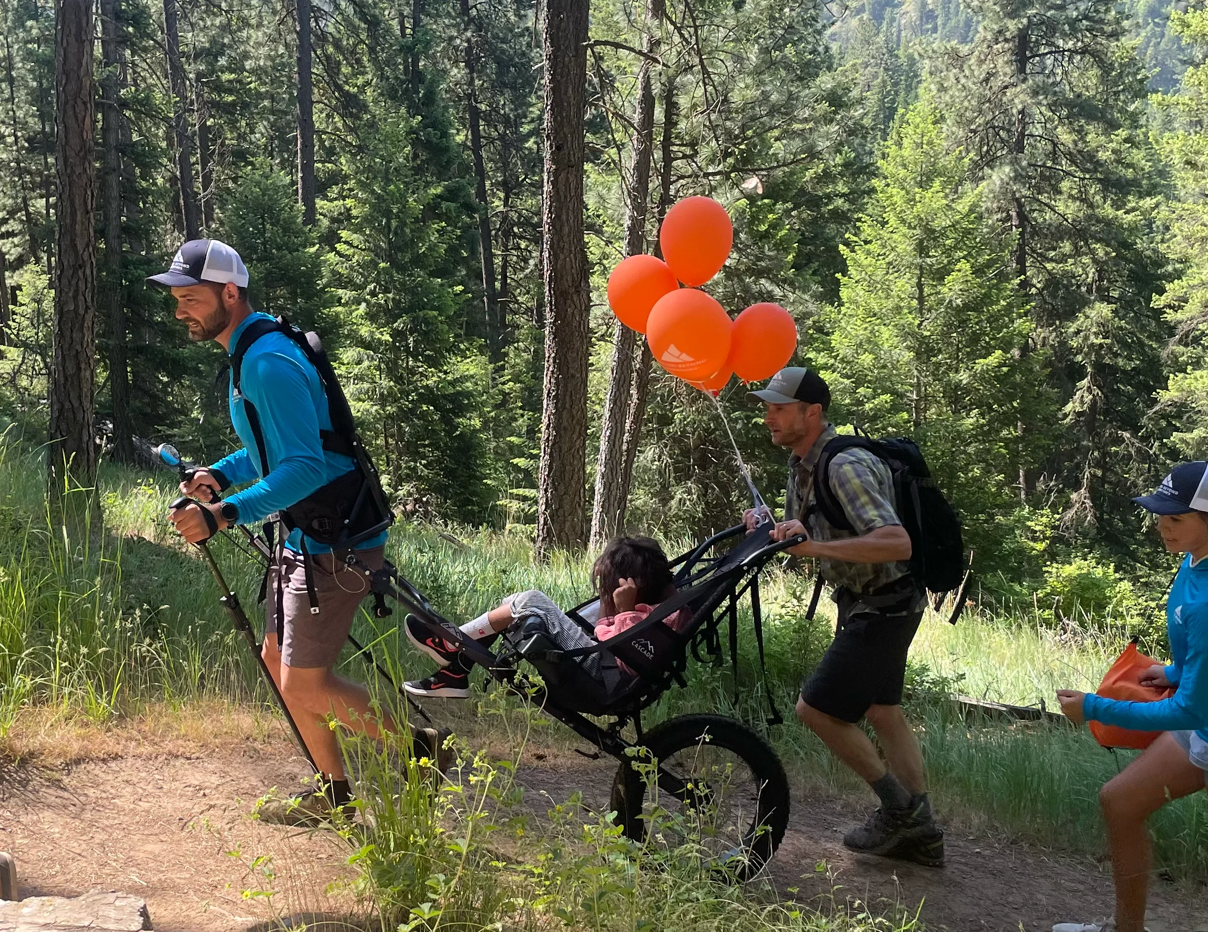 Nobody Left Behind: A Tandem Hike - Called Beyond